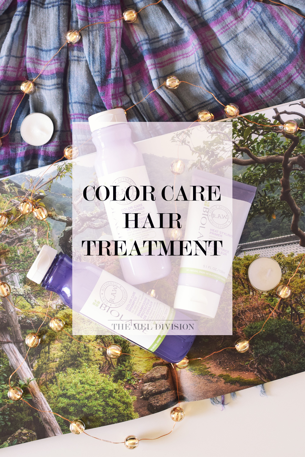 3 Easy Treatments for Colored Hair | The Mel Division