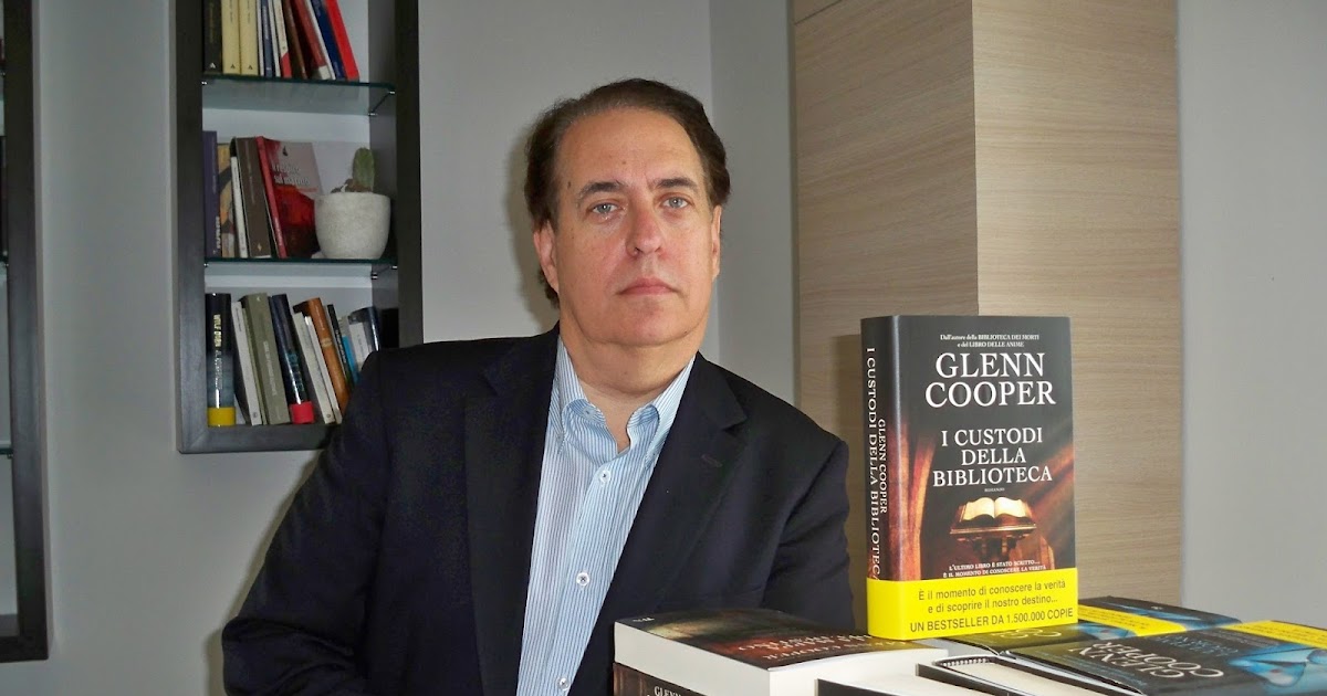 INTERVISTA A GLENN COOPER- il Re del Thriller storico americano