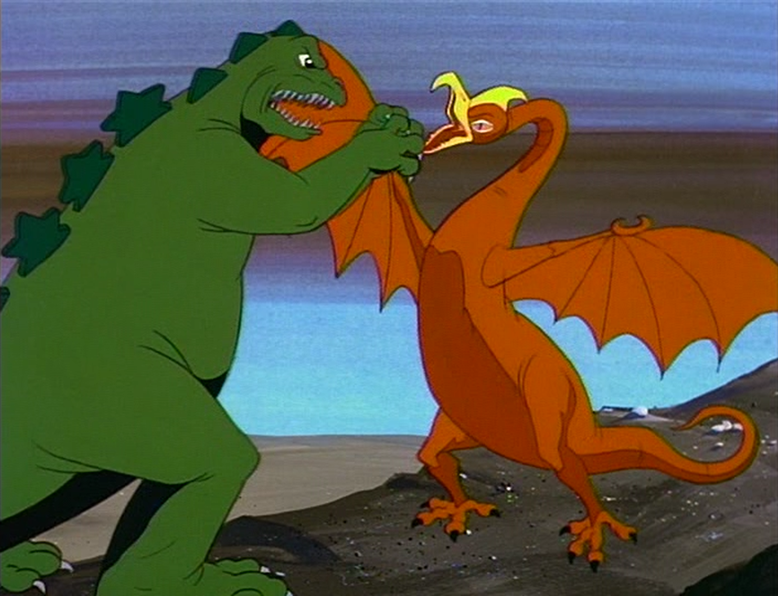 Godzilla Island: T.V. Review: Godzilla The Original Animated Series ...