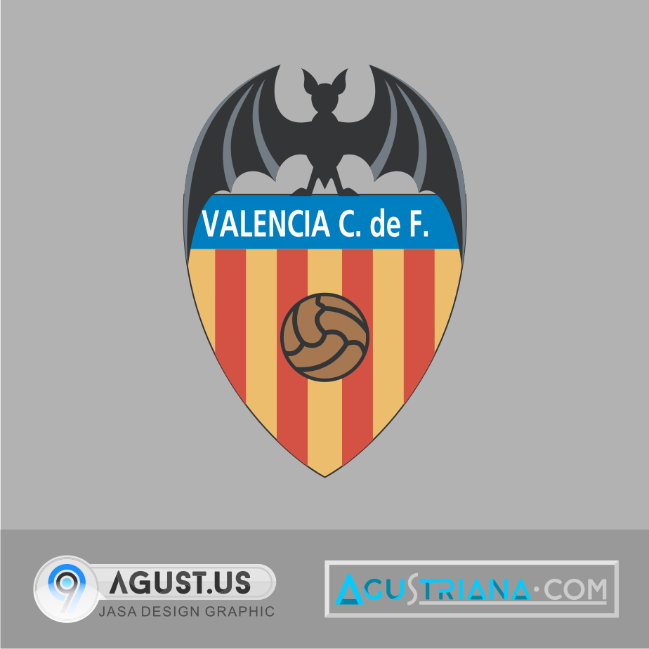 Logo Vector Valencia (CDR) | Koleksi Vektor CorelDraw
