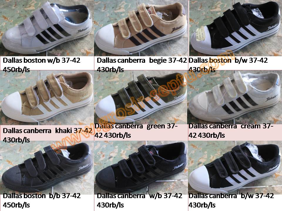 24+ Model Sepatu Dallas, Terpopuler!