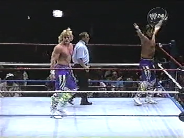 ProWresBlog: WWF Madison Square Garden 12/28/1990 - The Rockers vs ...