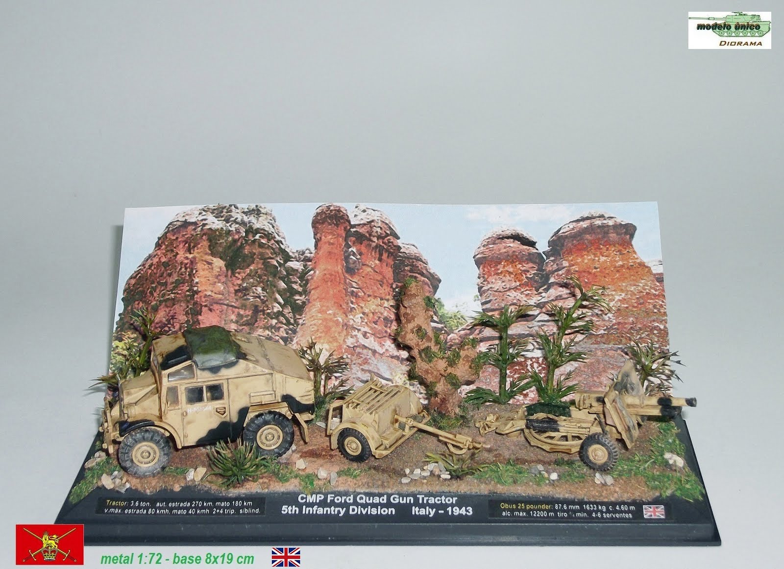 com o zé 2: CMP Ford Quad Gun Tractor