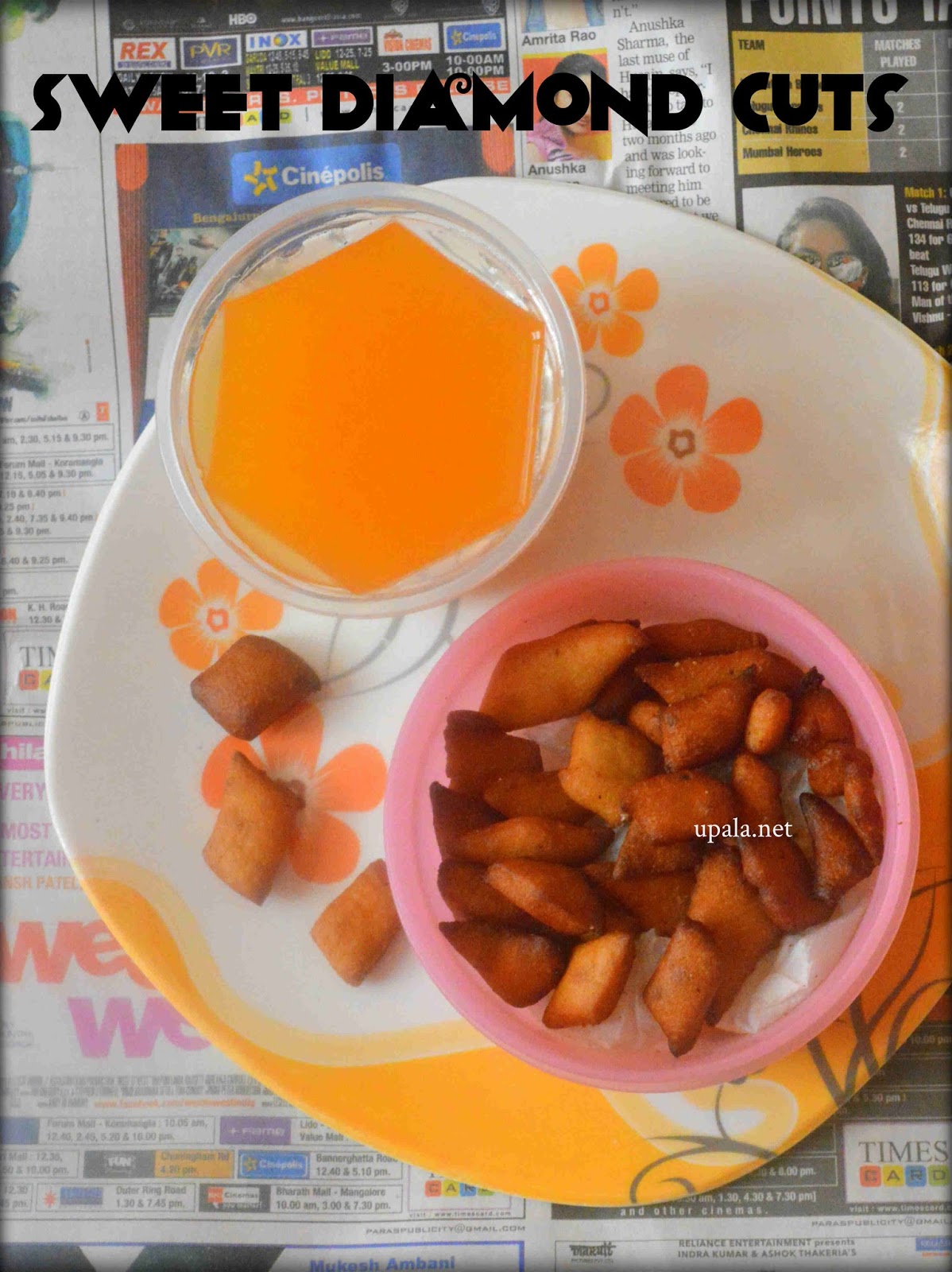 Upala: Sweet Diamond cuts