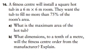816 Math Blog (2011): Textbook Questions 14, 15, and 16.