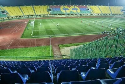THE GREAT SHADOW THAT CASTE OVER TESLIM BALOGUN STADIUM: Revealed the ...