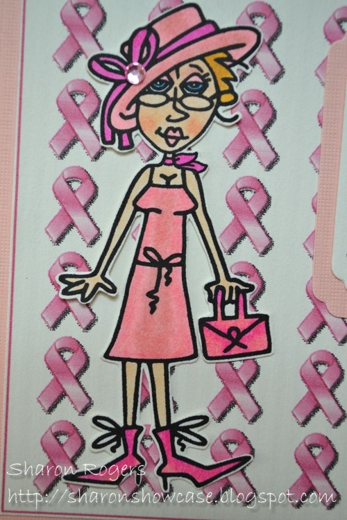 Sharon's Showcase: Pink Ribbon Saturday!