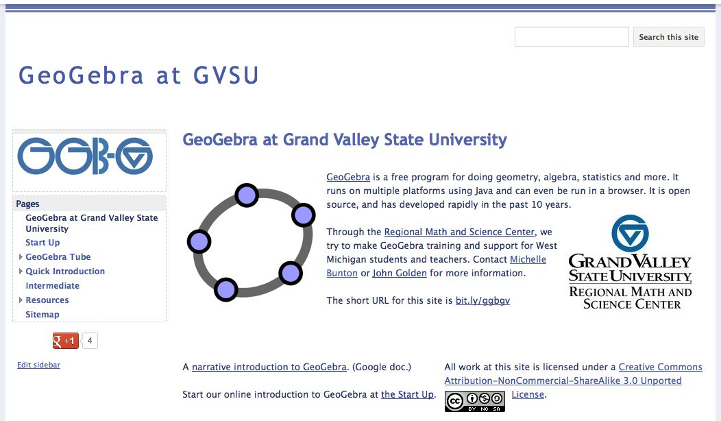 Math Hombre: Intermediate GeoGebra