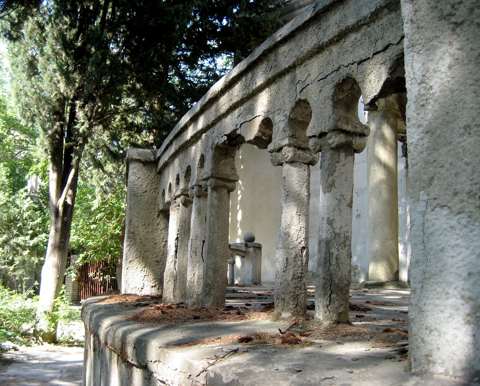 Living Rootless: Rustavi: Dumbadze Street