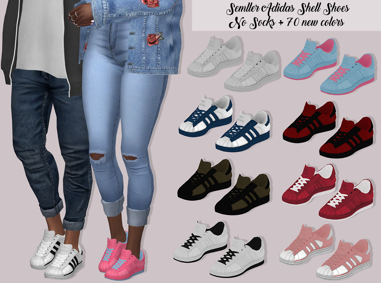 Sims 4 CC's - The Best: Shoes by Lumy Sims