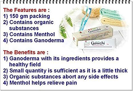 DXN GANOZHI TOOTHPASTE ~ dxn2mlm