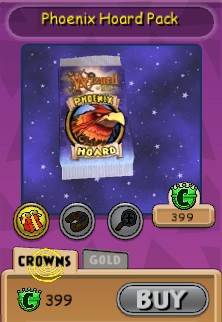 Stars of the Spiral: New Phoenix Packs From Wizard101!