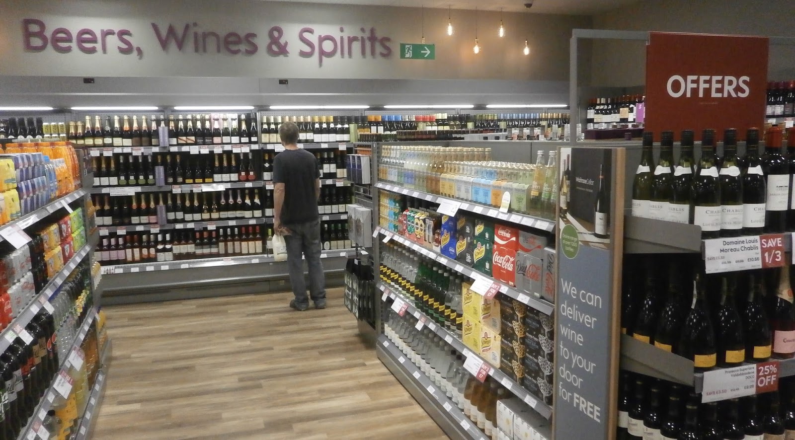 Corfu Blues and Global Views: Poundbury, Dorchester: Waitrose Expansion