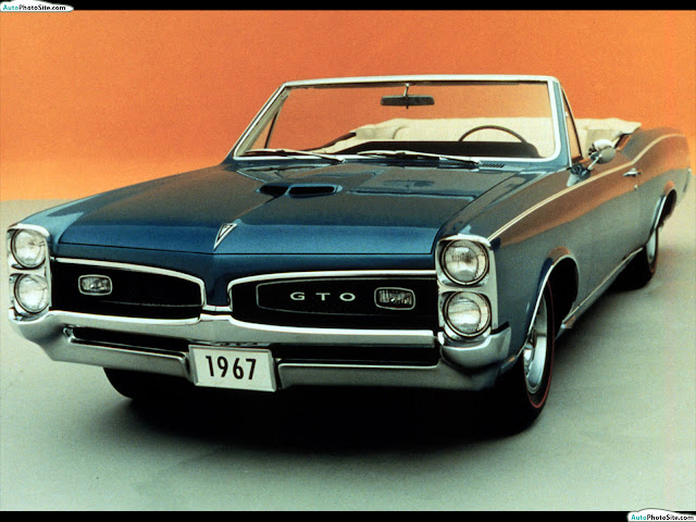 There's always one that's here to screw up the program.: Pontiac GTO 2