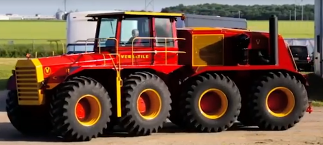 Industrial History: Versatile Farm Tractors