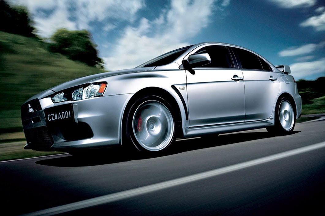 Car Profiles - Mitsubishi Lancer Evolution X - Types cars