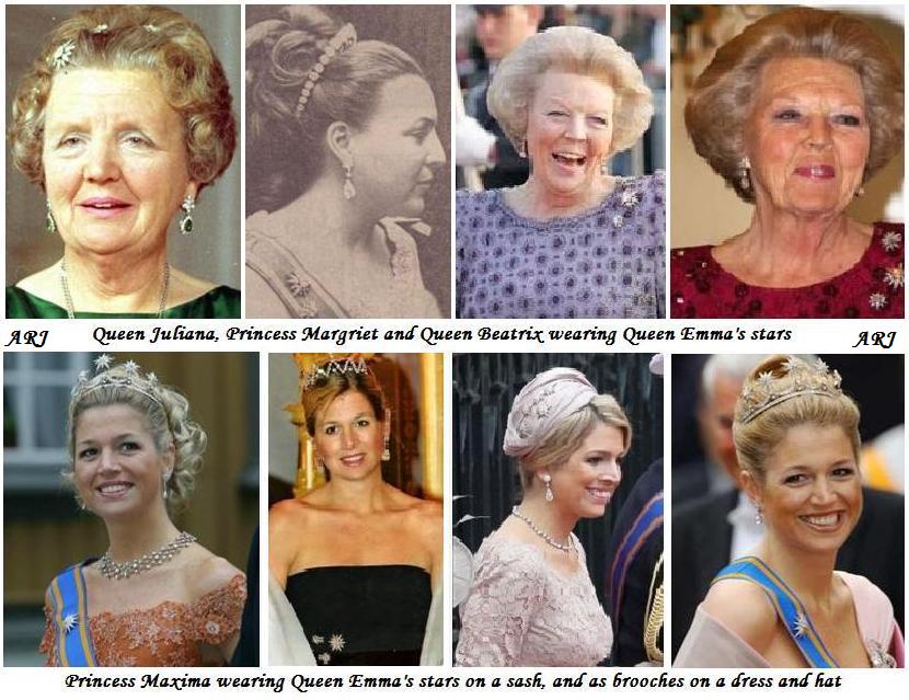 Artemisia's Royal Jewels: Dutch Royal Jewels: The Pearl Button Tiara