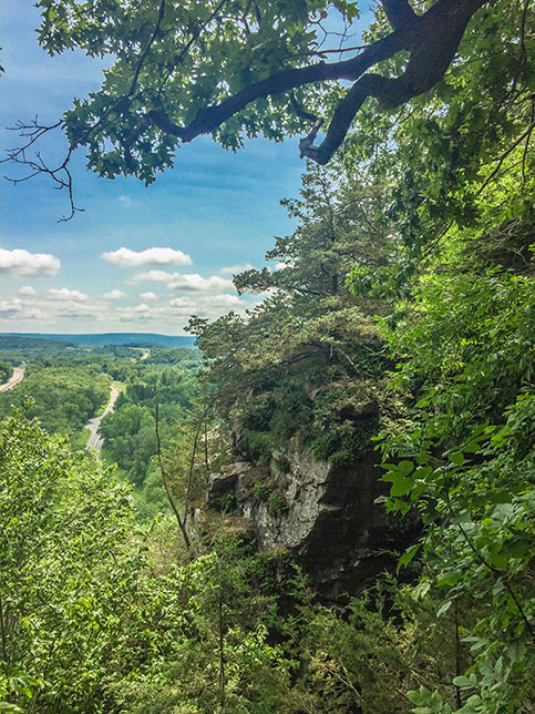 Hiking Ablemans Gorge