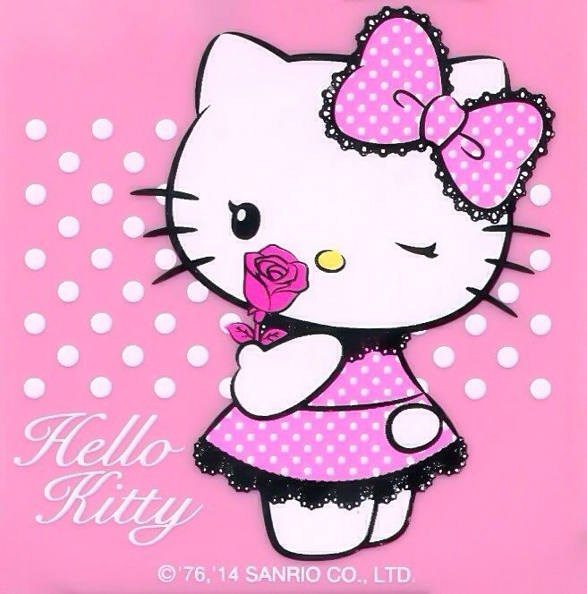 helencreaty: La gatita mas linda Hello Kitty