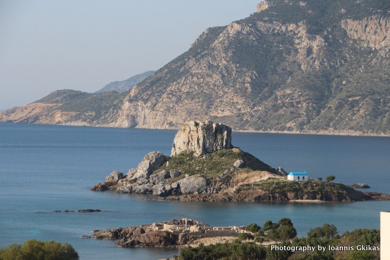 Views of the island of Kastri in Kefalos |Discovering Kos and the ...