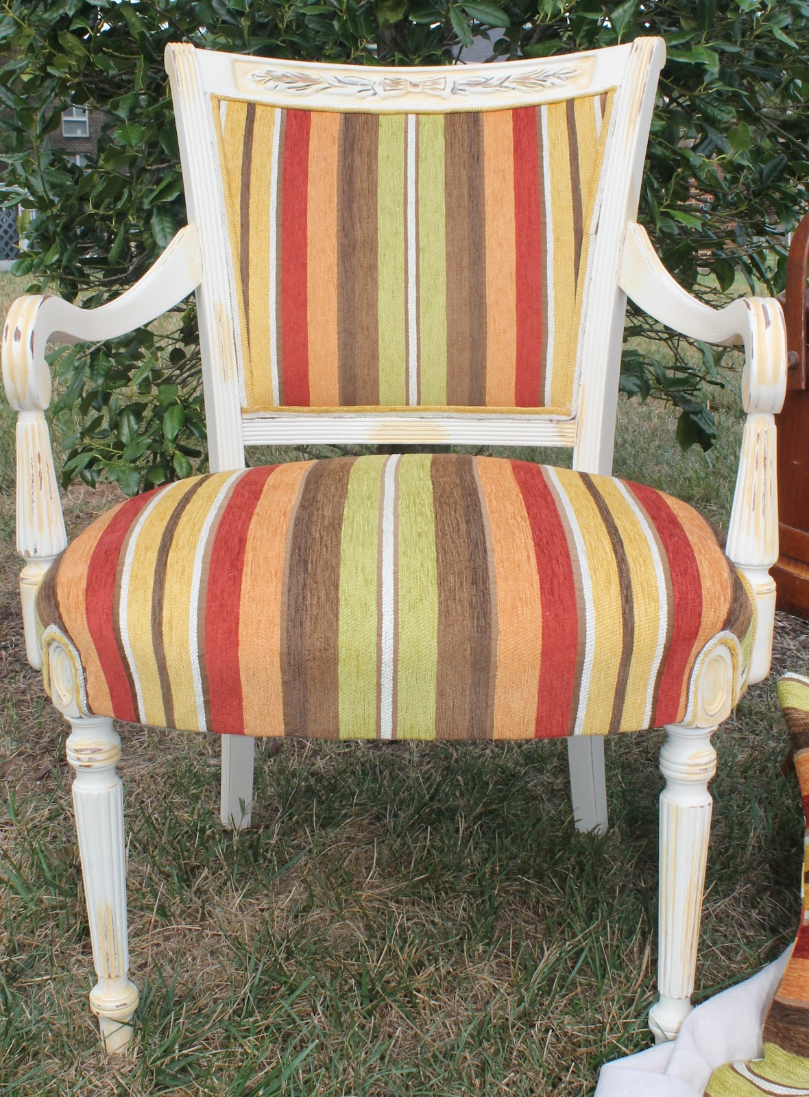 Transformations by Jacqueline: The Pretty Chair