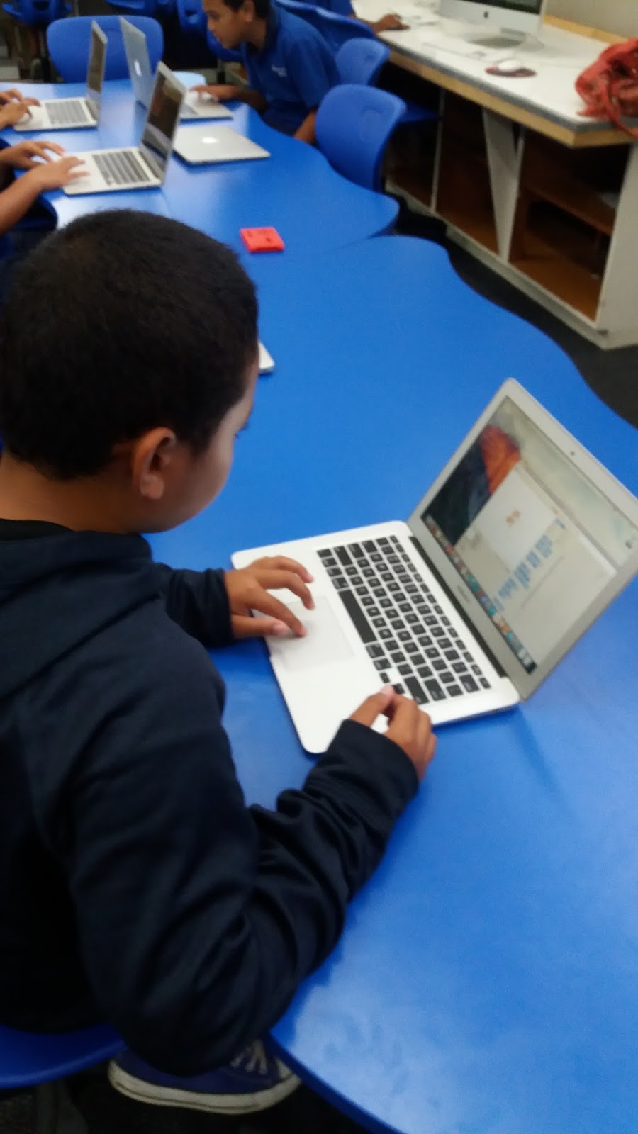 Junior Coding Club: Some Year 5's Visited Ponsonby Intermediate!