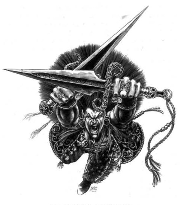 Maniexite: Art Of Warhammer - Mark Gibbons - Część 7 - Wood Elves