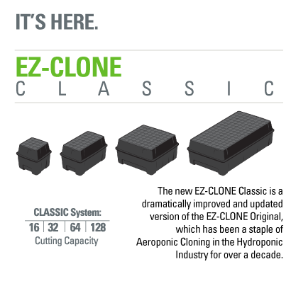 The Grow Room: New Product: EZ-CLONE Classic Cloning Systems