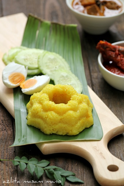 PULUT KUNING ~ 2 - masam manis