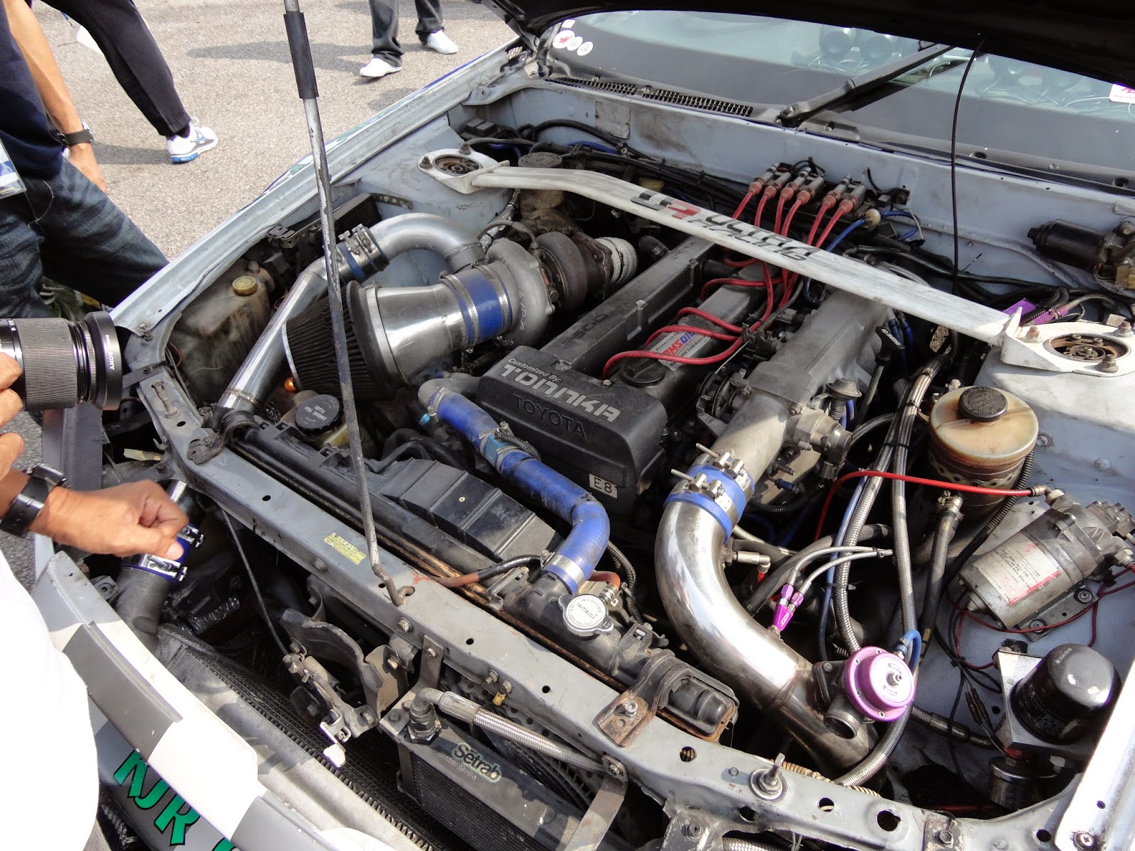 Motoring-Malaysia: The Nissan Cefiro A31 'Skyline' mod a.k.a the R-TERTIPU