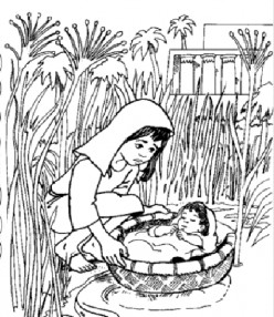 DIOS RESCATA A MOISÉS