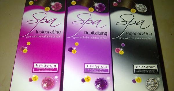 serum vit rambut xl spa profesional