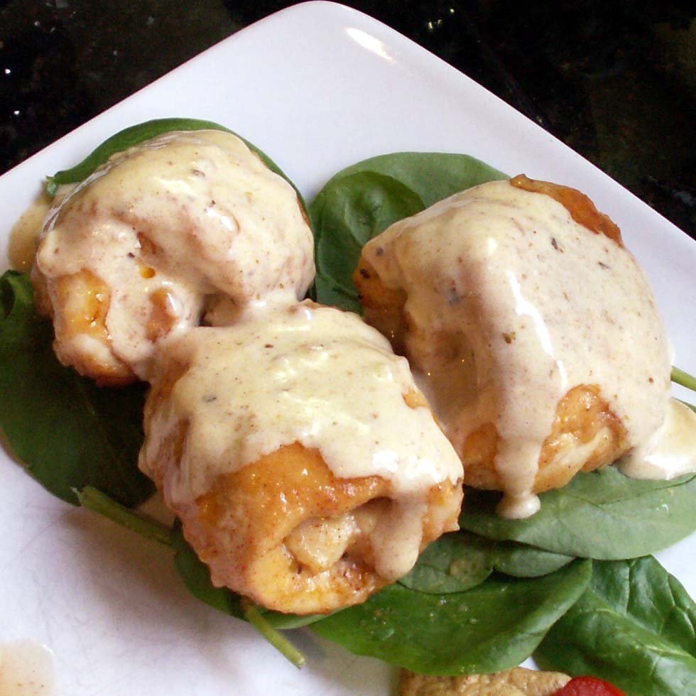 Mom, What's For Dinner?: Mini Chicken Cordon Bleu (gluten free)