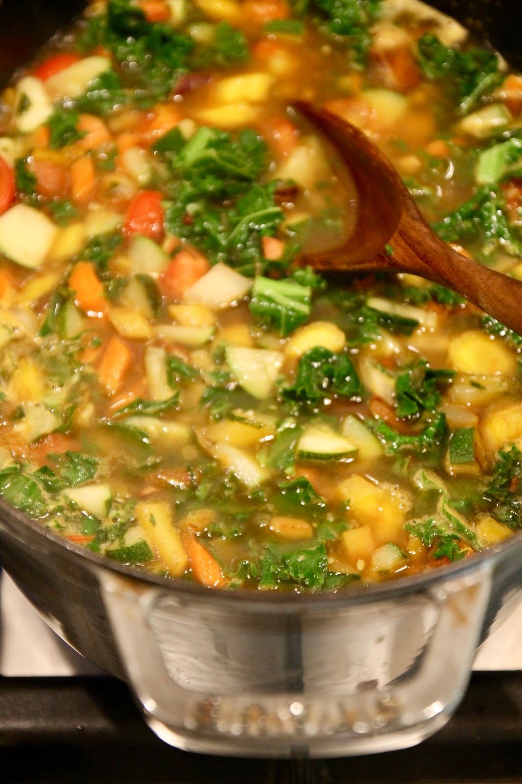 Rainbow Vegetabe Soup | My Lunch & Freezer Secrets – Jenny Steffens Hobick