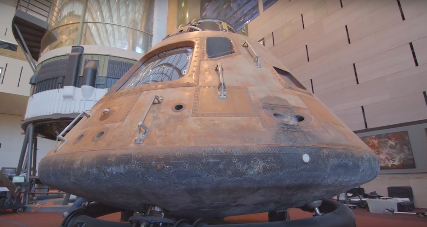 Apollo 11 - Modulo di Comando "Columbia" in 3D