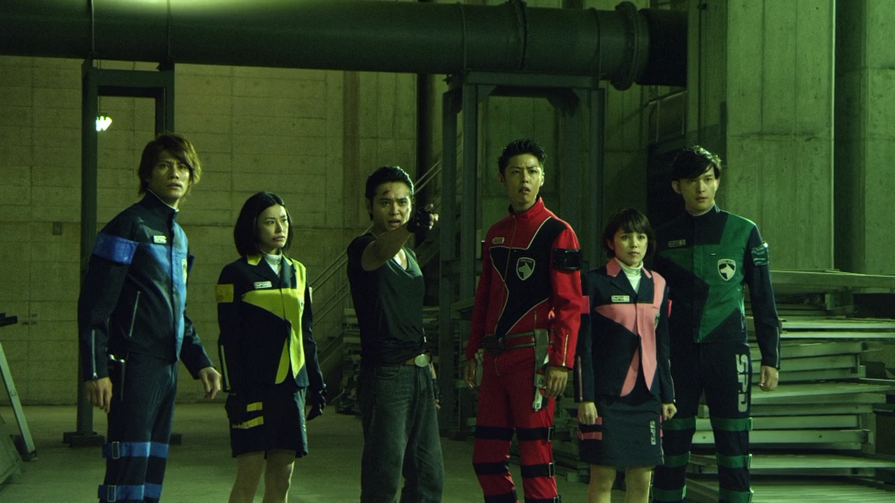 My Shiny Toy Robots: Movie REVIEW: Space Squad: Gavan vs. Dekaranger