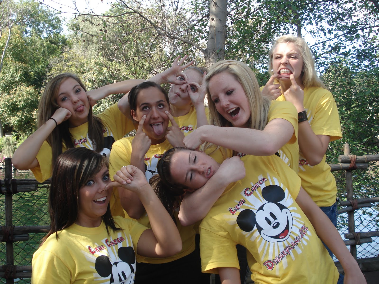 LEHI HIGH SCHOOL CHEER: MORE PHOTOS! 2009-2012