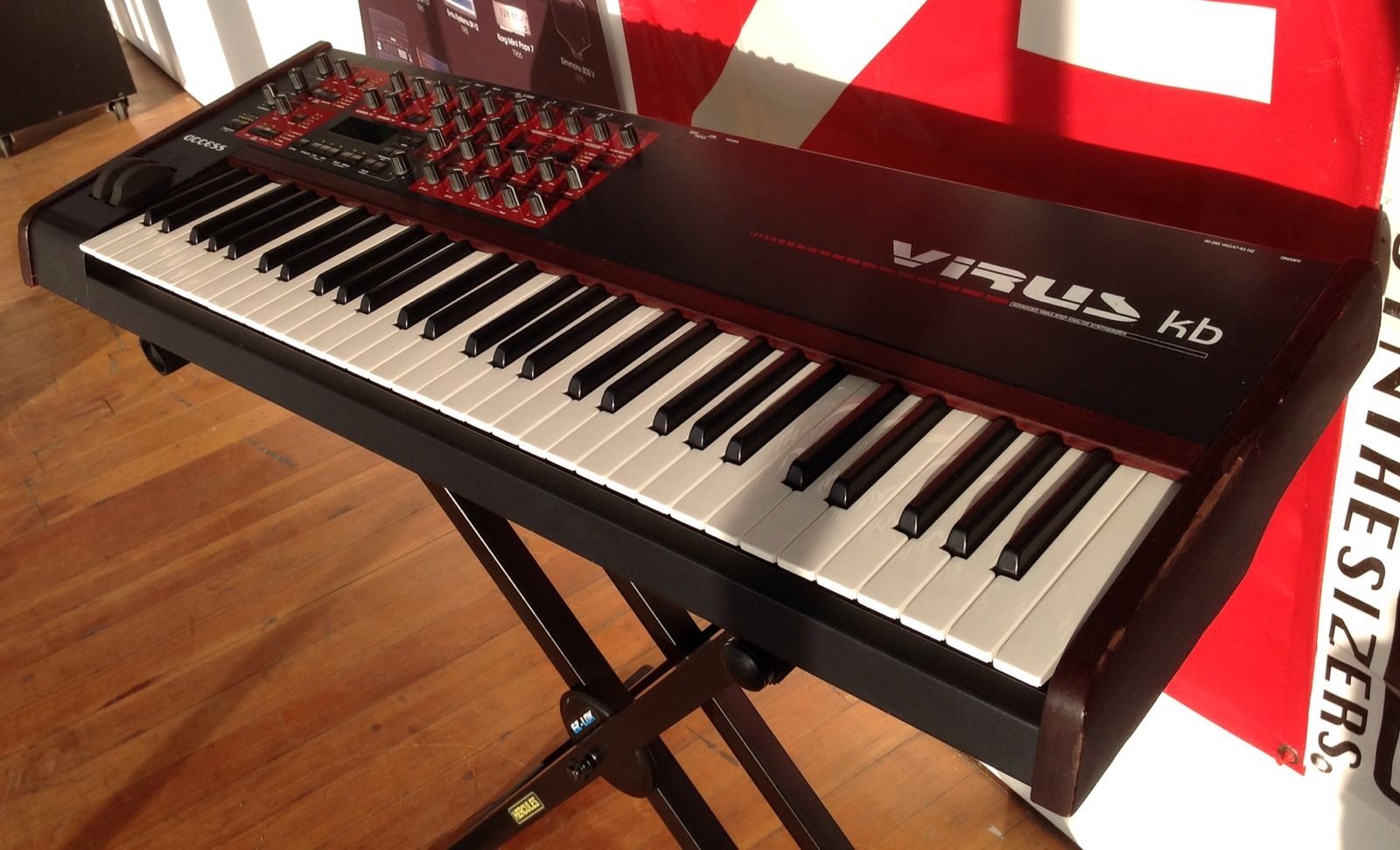 MATRIXSYNTH: Access Virus KB SN F 10001276