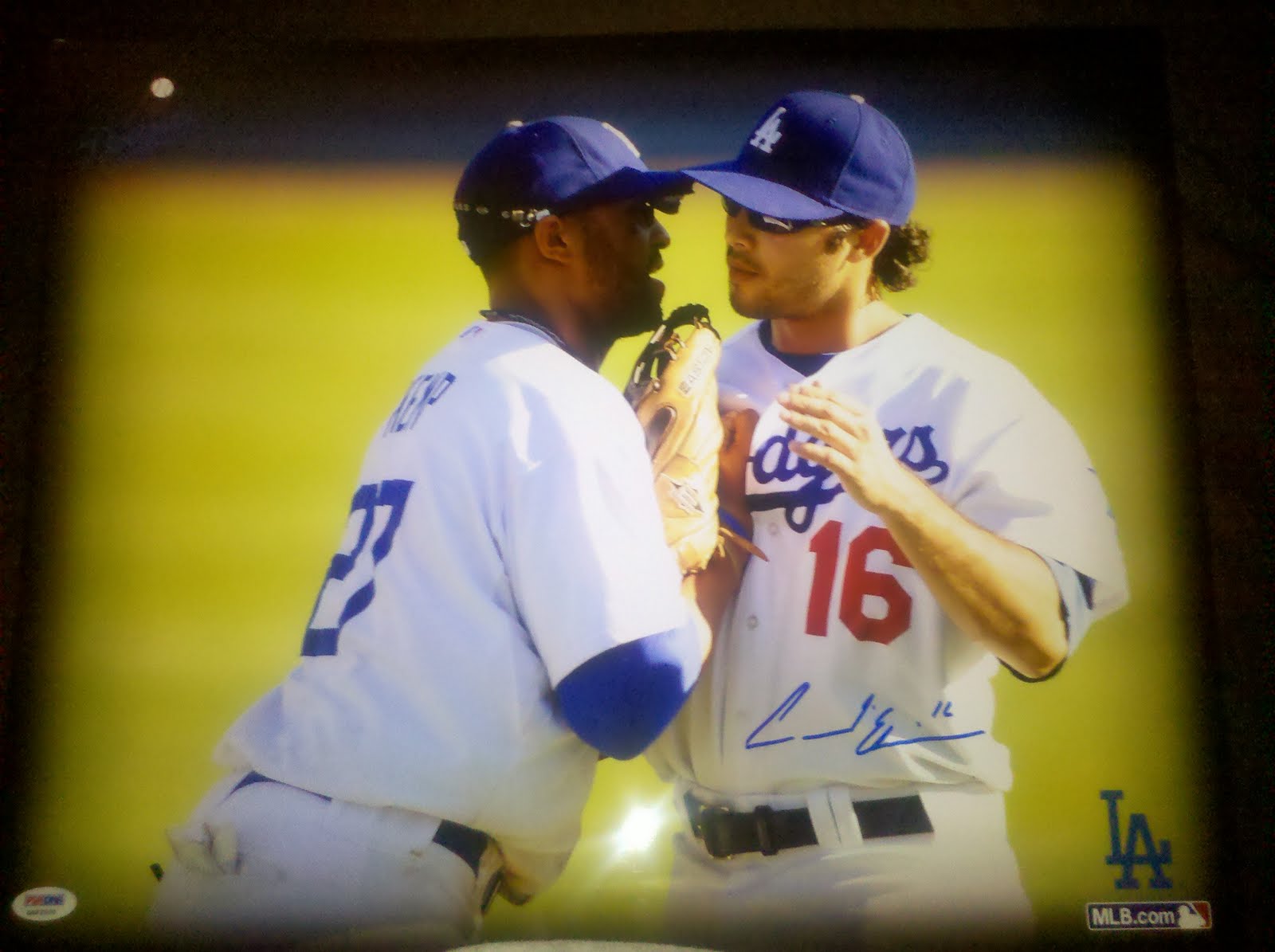 Dodger RAMblings: Andre Ethier Autograph Signing - Recap & Photos