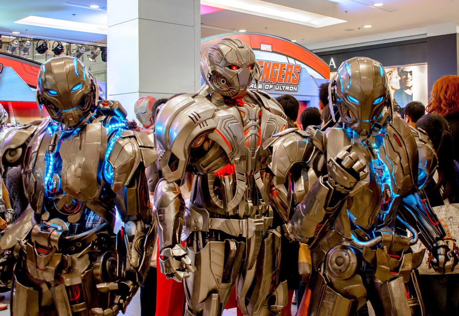 Cineptimo Arte: Increible cosplay de Ultron