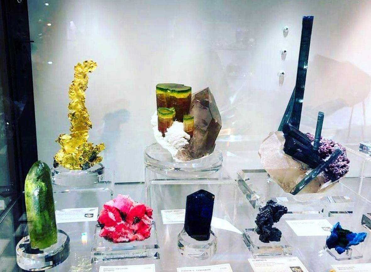 Top Gemstone & Mineral Shows In the USA