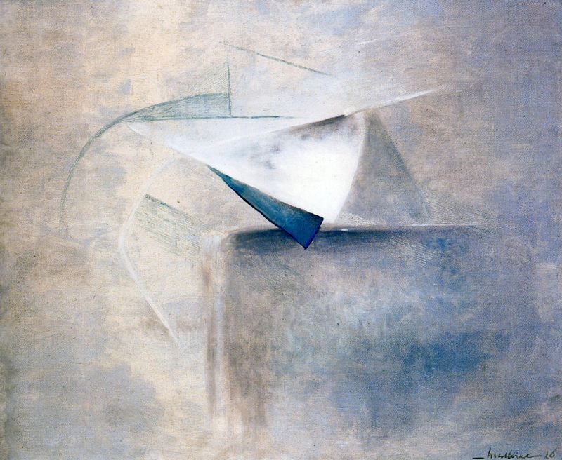 Painting of Georges Malkine artist, Georges Malkine paintings