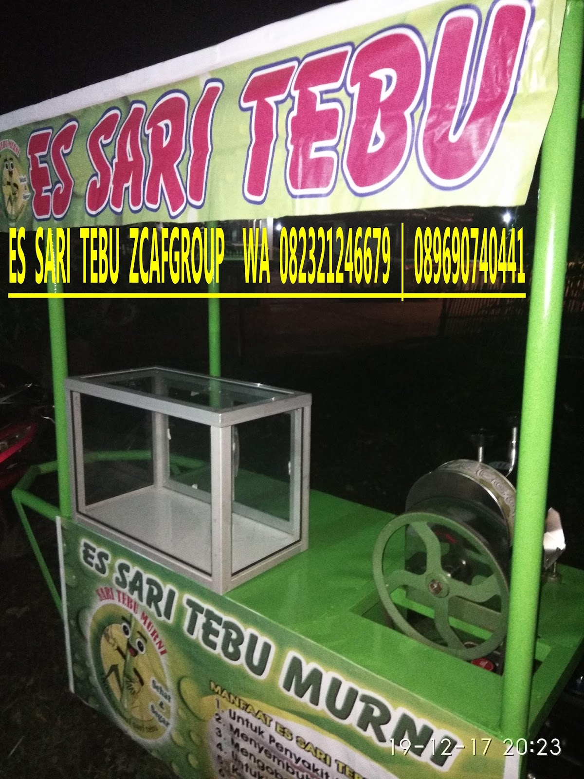 Foto | Es Sari Tebu Murni (CV.ZCAFGROUP) | Peluang Usaha Mitra Es Tebu ...