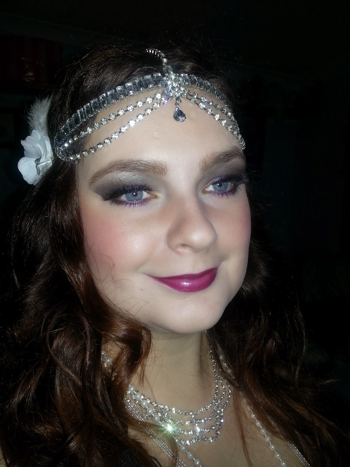 Shannon Michelle Beauty: 1920' Flapper Smokey Eye Look