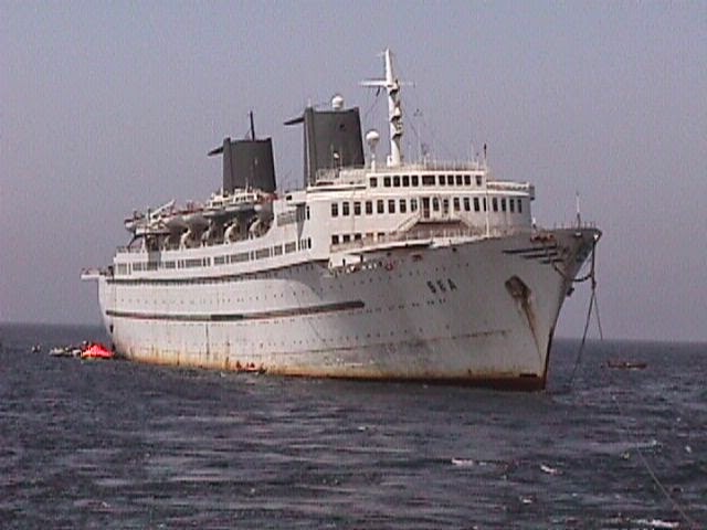Ocean Superliners: MS Gripsholm (Part 2) was a transatlantic liner from ...