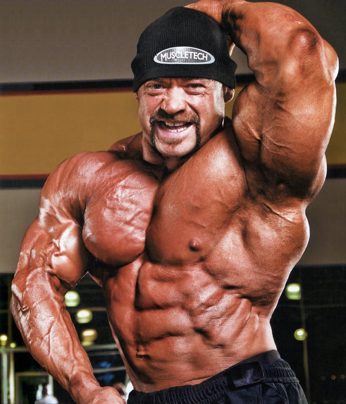 Body Builders: Branch Warren Pictures