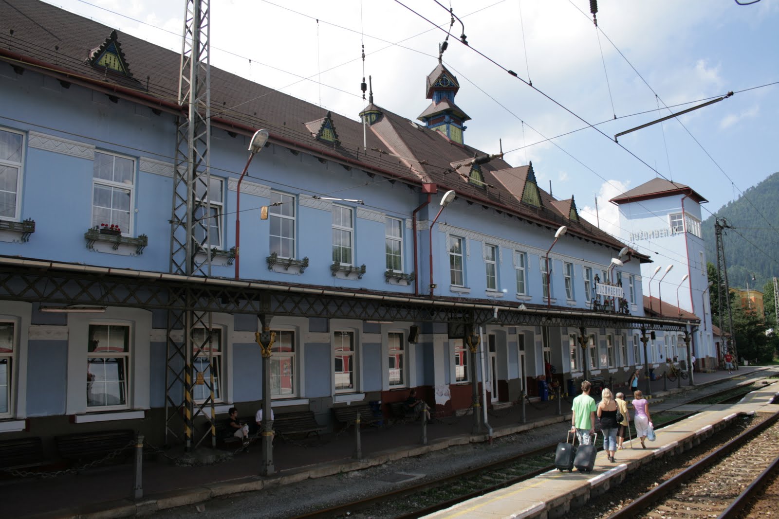 railway stations: Slovakia: Ruzomberok (Železničná stanica Ružomberok)