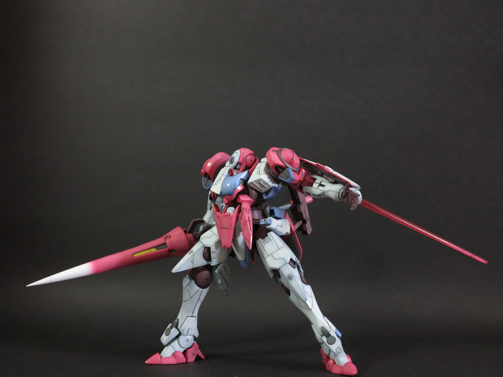 GUNDAM GUY: 1/144 GN-X [Red, White & Blue] - Customized Build