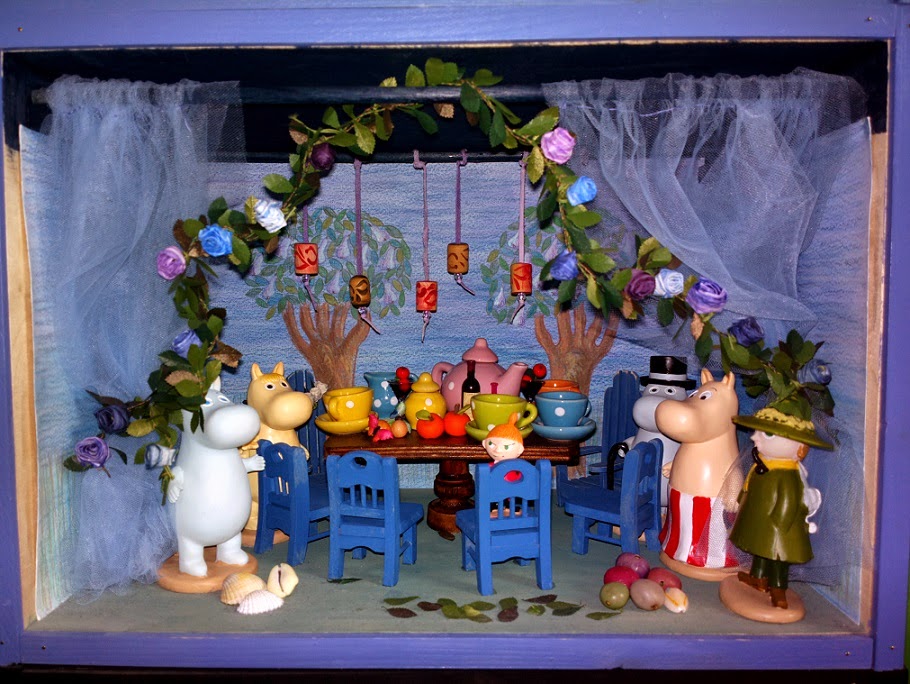 Muuminukketalo: ONNEA TOVE JA MUUMIT!