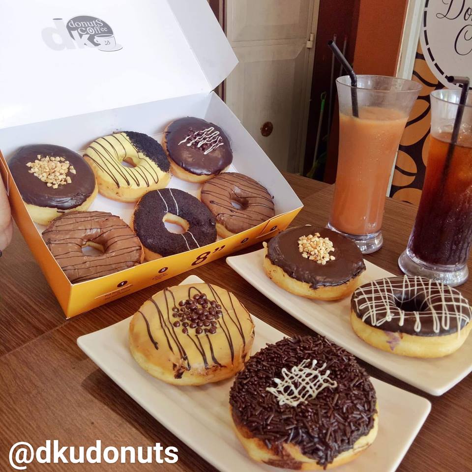 DONAT INDONESIA - DKU DONUTS Premium Taste